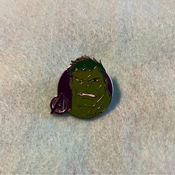 Disney | Jewelry | Avengers Incredible Hulk Pin 525 | Poshmark